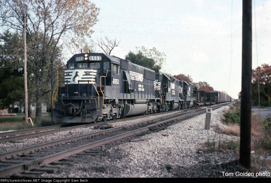 NS 6553 and 2167